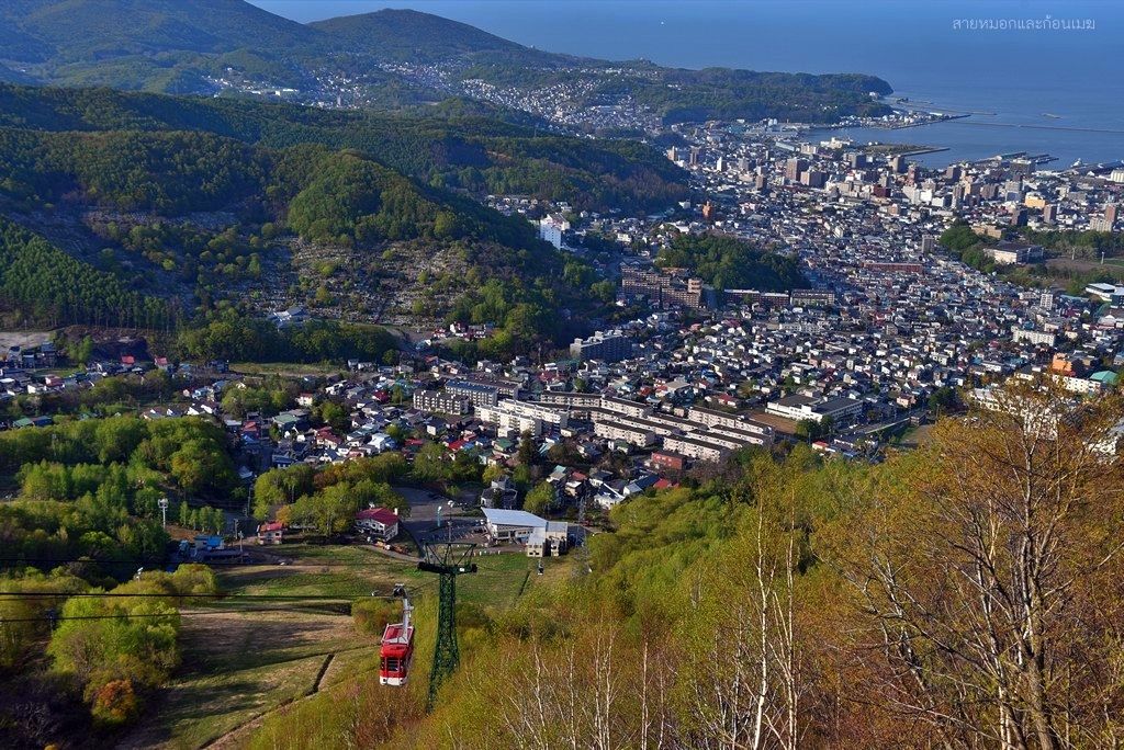 ฮอกไกโด 2023 - Otaru Tenguyama Ropeway (2)