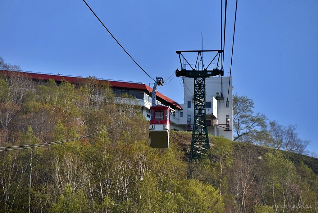 ฮอกไกโด 2023 - Otaru Tenguyama Ropeway (2)