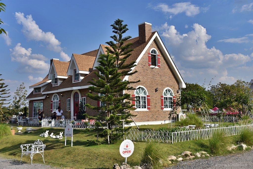 เดย์ทริปลพบุรี - Flower House Cafe & Bistro, ทุ่งทานตะวันเขาจีนแล, วัด ...