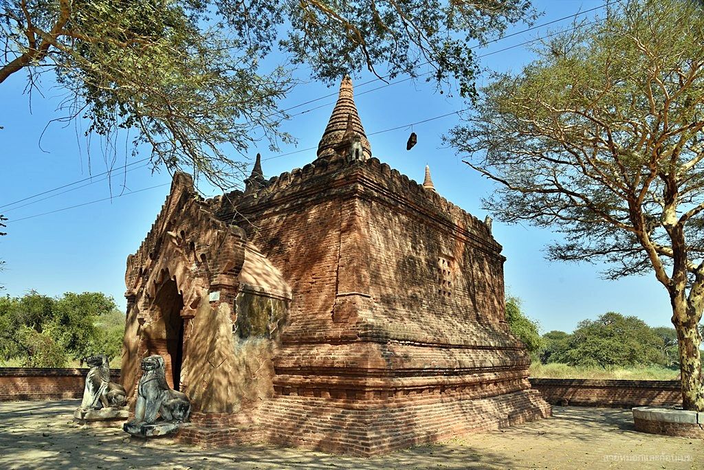 Thandawgya, Shwe Gu Gyi Temple, Gaw Daw Palin Phaya