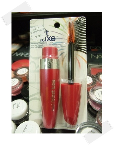 Lash Blast Luxe Mascara : Cover Girl