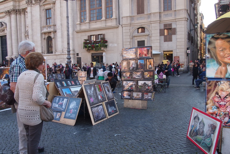 un'estate italiana : Day 4 Spagna, Panteon, Piazza Novara