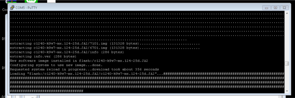 how to update ios Cisco Aironet 1240 to Autonomous