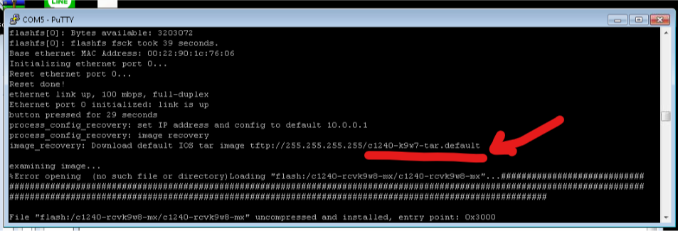 how to update ios Cisco Aironet 1240 to Autonomous