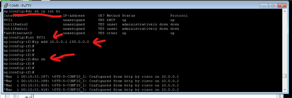 how to update ios Cisco Aironet 1240 to Autonomous