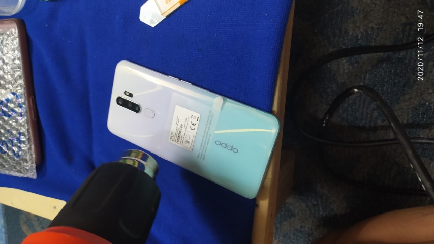 เปลี่ยนจอ oppo a9 2020 model cph1937