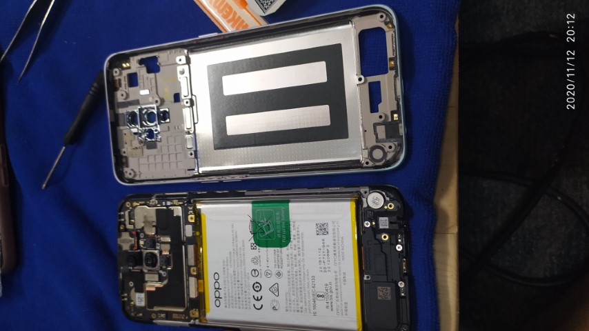 เปลี่ยนจอ oppo a9 2020 model cph1937