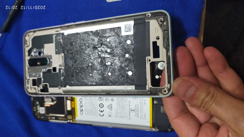 เปลี่ยนจอ oppo a9 2020 model cph1937