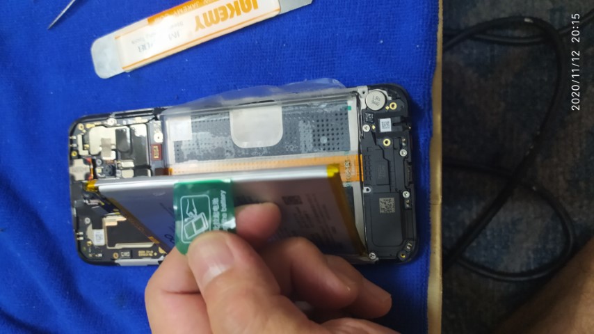 เปลี่ยนจอ oppo a9 2020 model cph1937