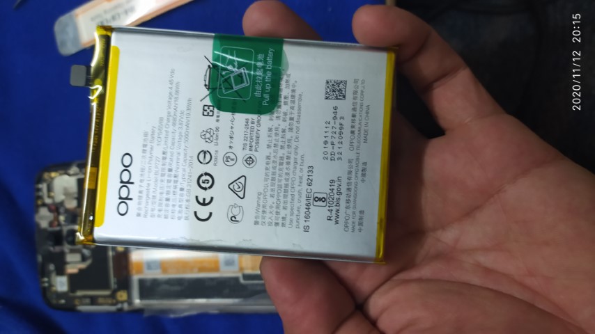 เปลี่ยนจอ oppo a9 2020 model cph1937