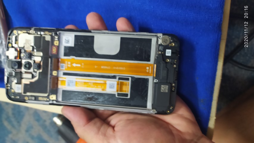 เปลี่ยนจอ oppo a9 2020 model cph1937