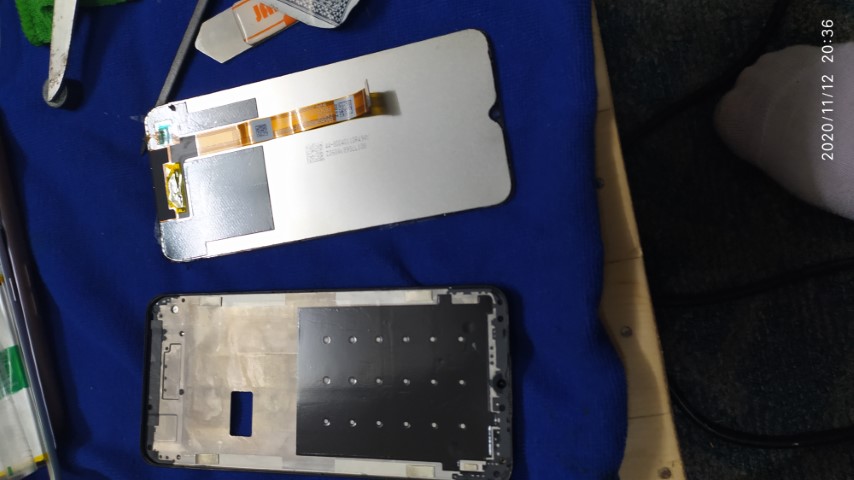 เปลี่ยนจอ oppo a9 2020 model cph1937