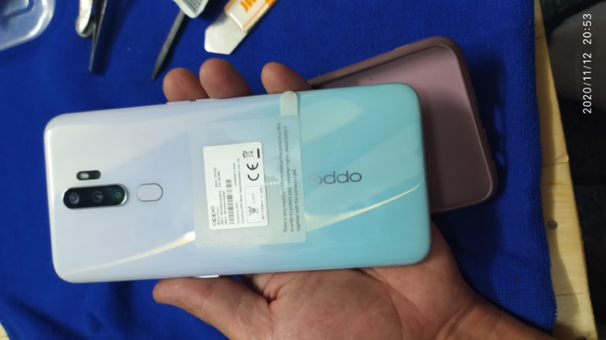 เปลี่ยนจอ oppo a9 2020 model cph1937