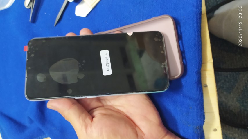 เปลี่ยนจอ oppo a9 2020 model cph1937