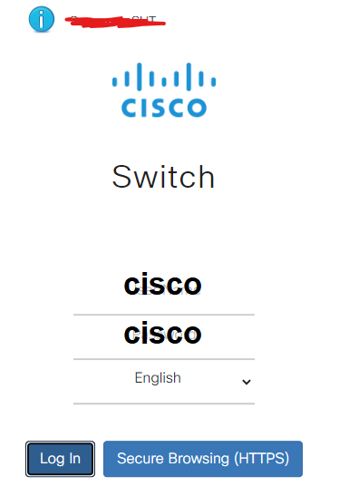 how to config switch cisco CBS220-24FP-4G