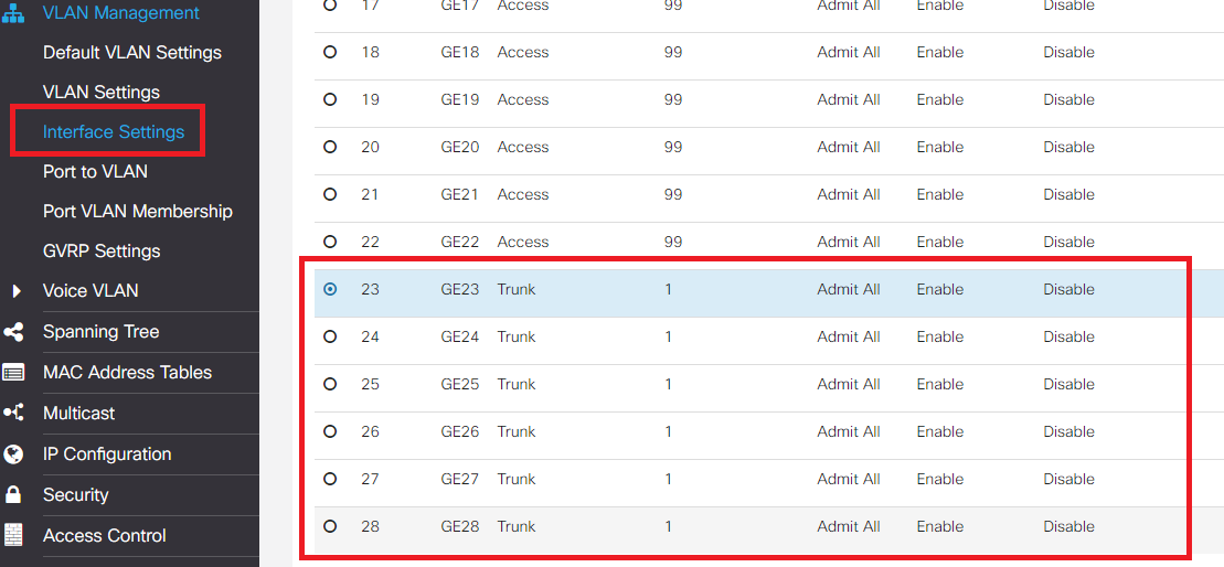 how to config switch cisco CBS220-24FP-4G