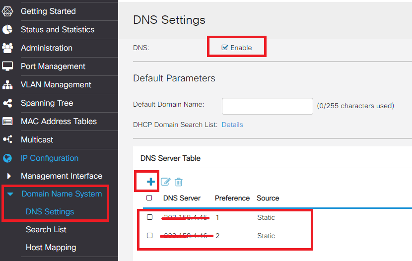how to config switch cisco CBS220-24FP-4G
