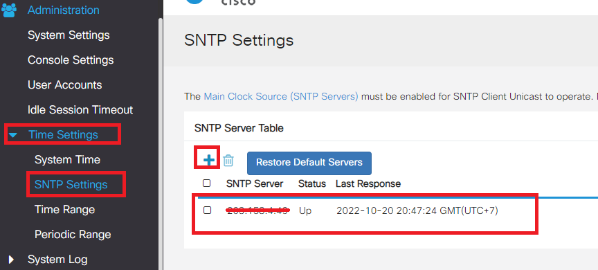 how to config switch cisco CBS220-24FP-4G