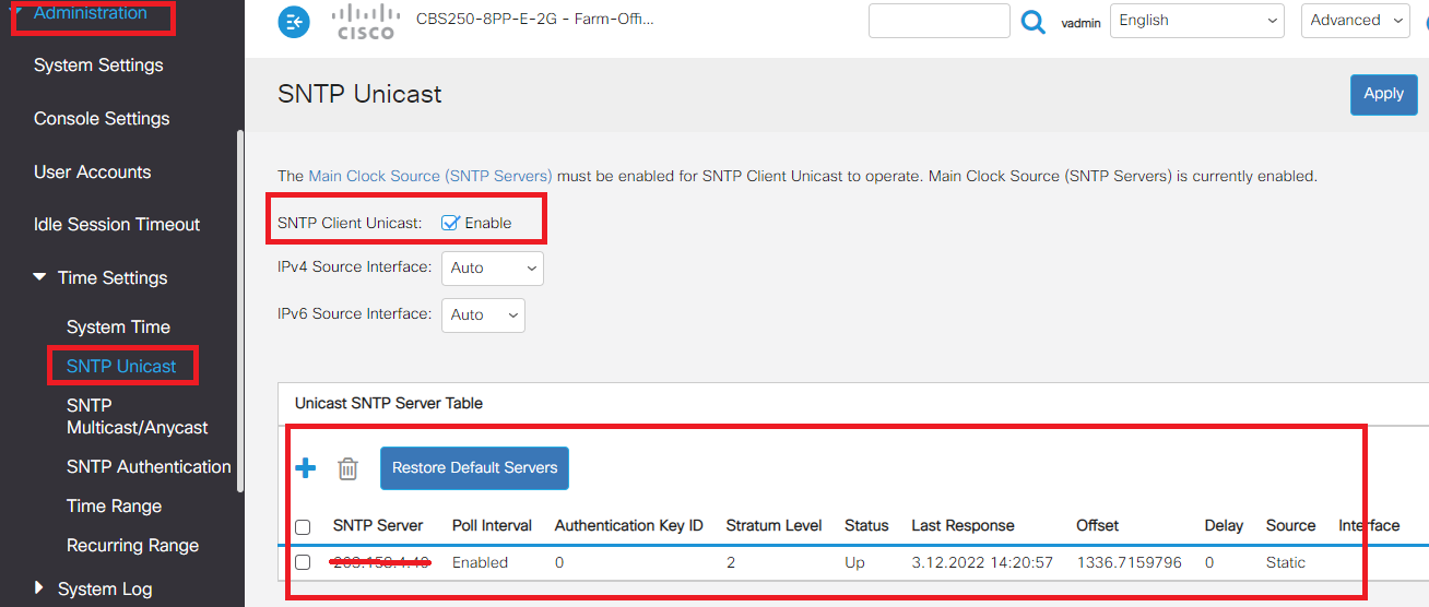 how to config switch cisco CBS250-8PP-E-2G 8-Port