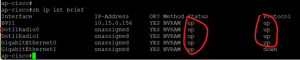 how to config Autonomouse Aironet1700i cisco