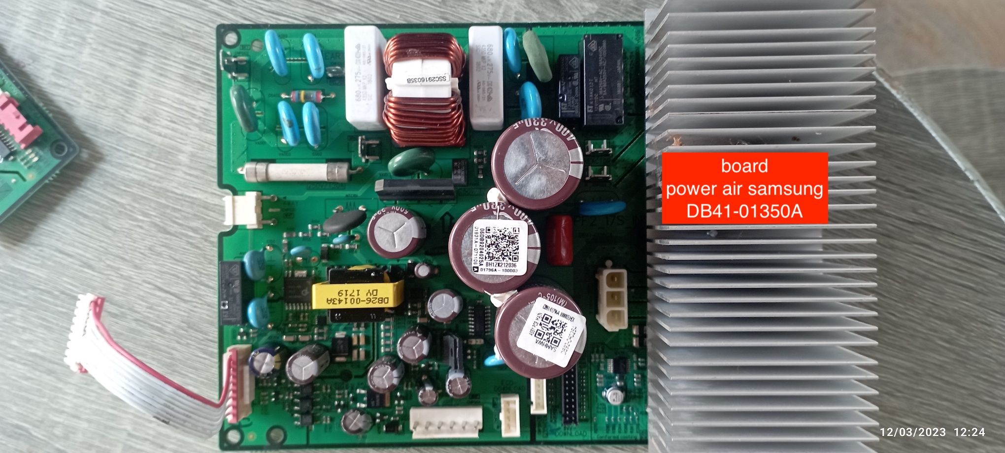 แก้ปัญหา แอร์ samsung inverter ขึ้น error e2 01