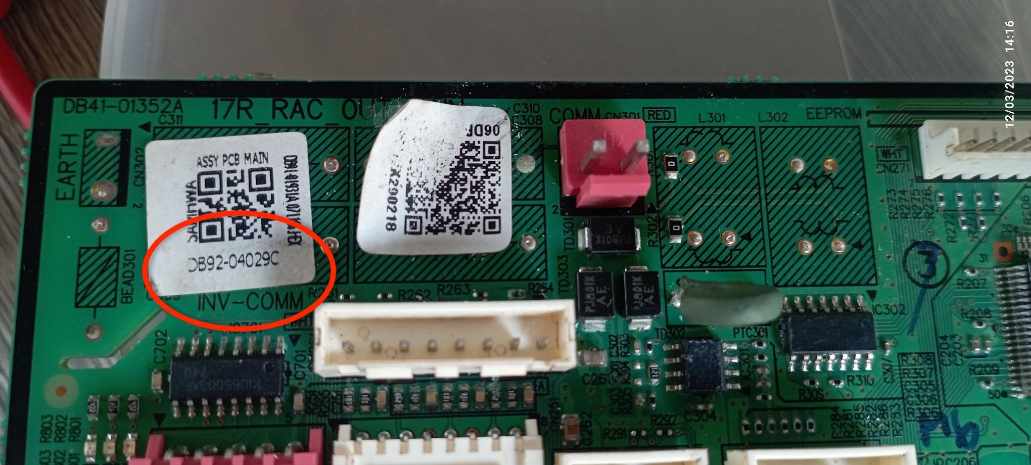 แก้ปัญหา แอร์ samsung inverter ขึ้น error e2 01