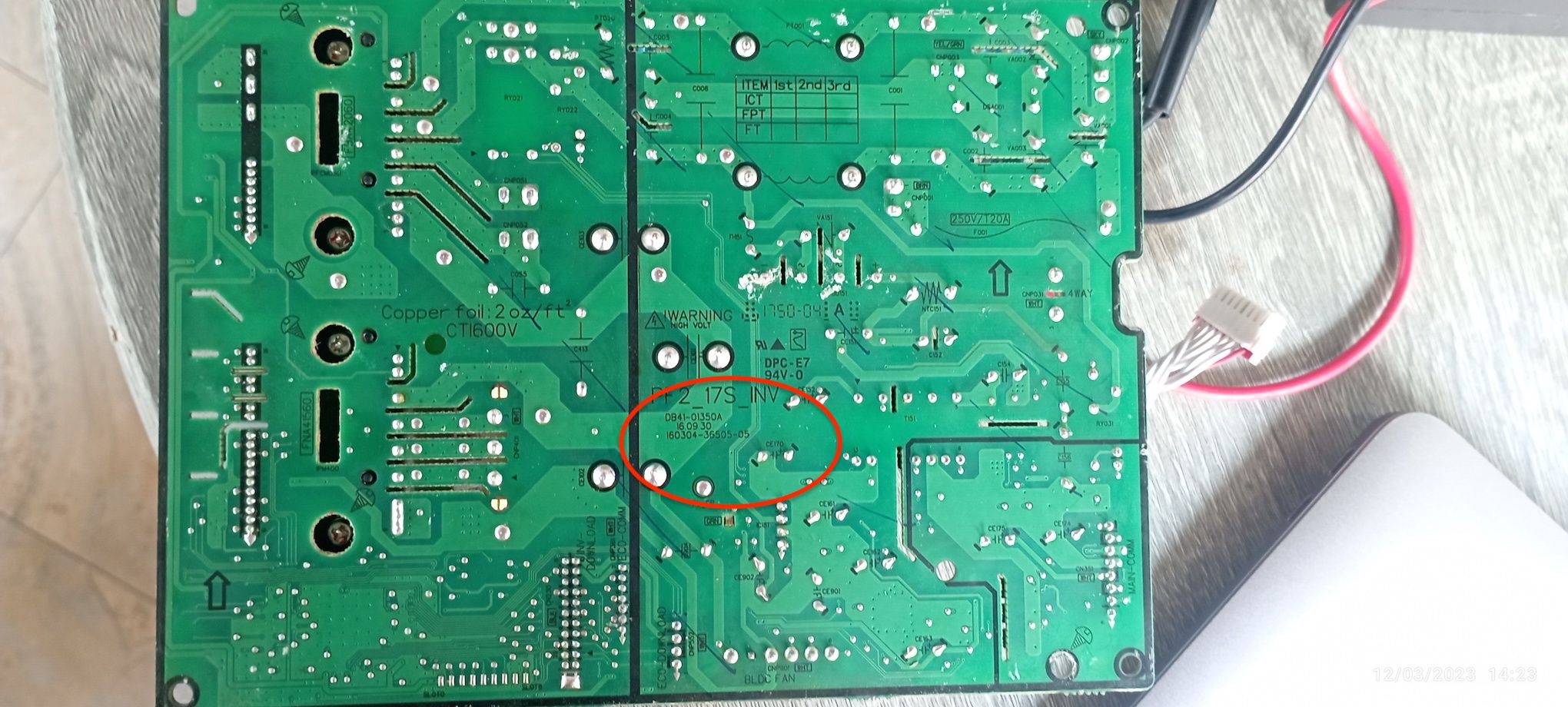 แก้ปัญหา แอร์ samsung inverter ขึ้น error e2 01