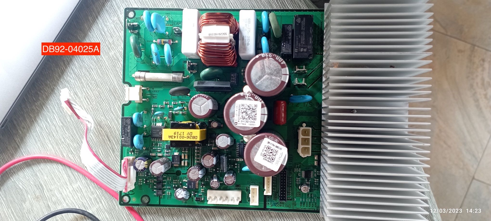 แก้ปัญหา แอร์ samsung inverter ขึ้น error e2 01