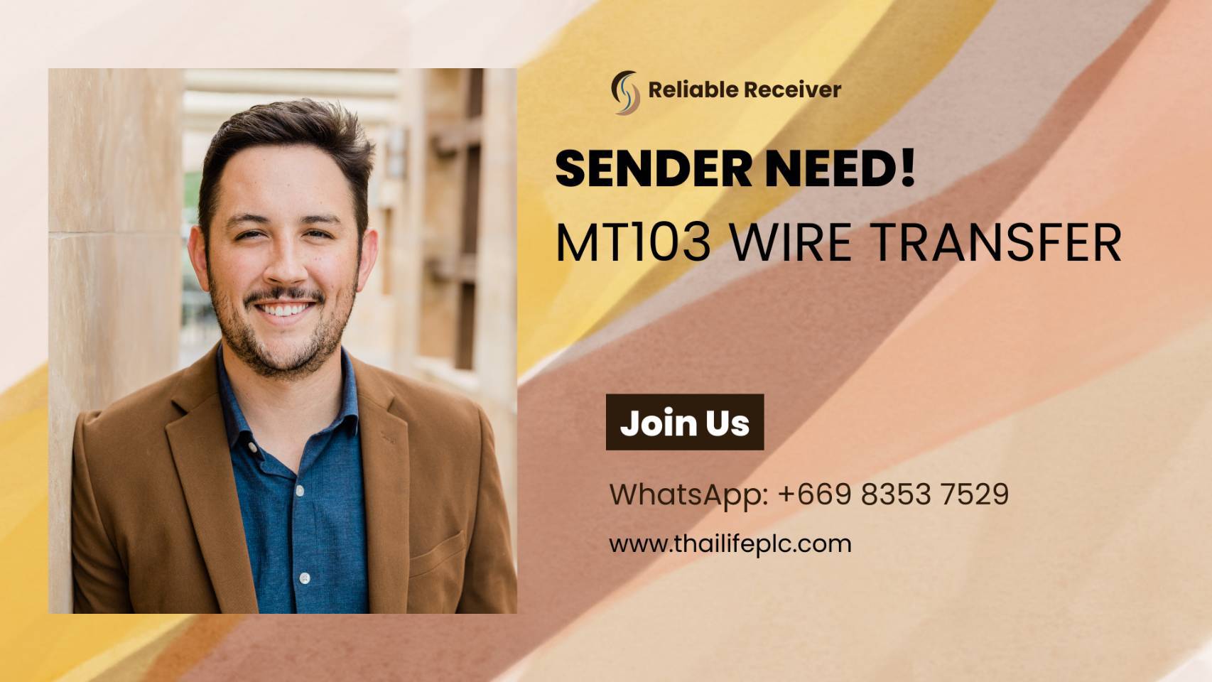 MT103 Wire Transfer Receiver