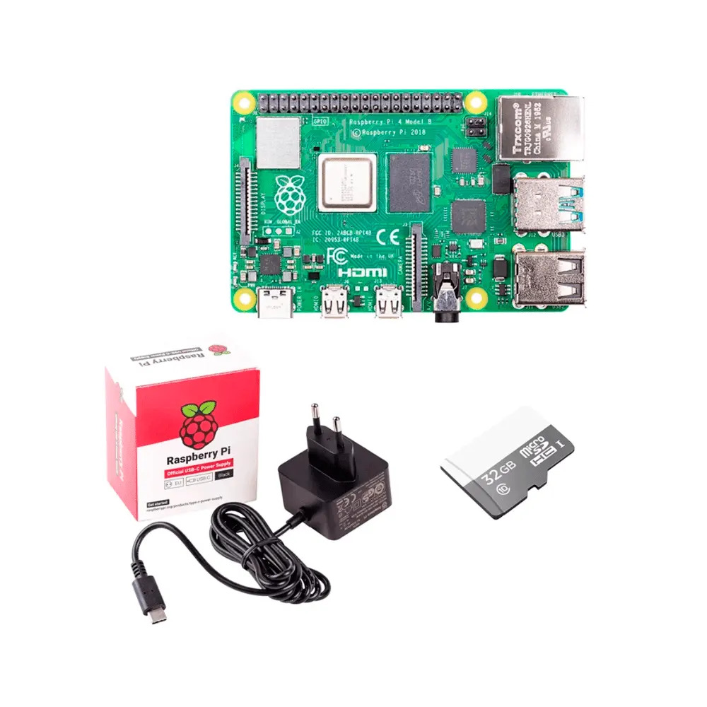 การใช้งานของ Raspberry Pi 4