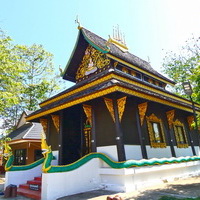 วัดร้องแง Wat Rong Ngae, Nan.