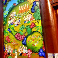 วัดร้องแง Wat Rong Ngae, Nan.