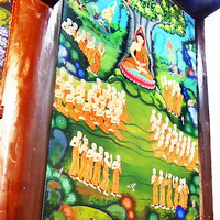 วัดร้องแง Wat Rong Ngae, Nan.