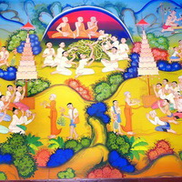 วัดร้องแง Wat Rong Ngae, Nan.