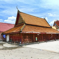 วัดท่าข้าม Wat Tha Kham, Bangkok