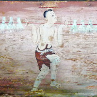 วัดท่าข้าม Wat Tha Kham, Bangkok