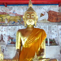 วัดพระงาม Wat Phra Ngam, Ayutthaya.