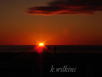 ปีใหม่นี้ตามหนูจ๋าไปดู Sunset in Aberavon Beach ต่อด้วย Snow in Cymmer