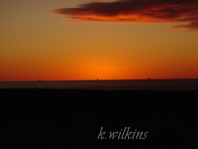 ปีใหม่นี้ตามหนูจ๋าไปดู Sunset in Aberavon Beach ต่อด้วย Snow in Cymmer