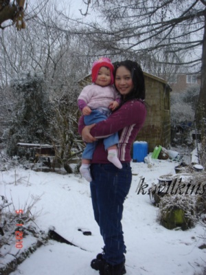 ปีใหม่นี้ตามหนูจ๋าไปดู Sunset in Aberavon Beach ต่อด้วย Snow in Cymmer