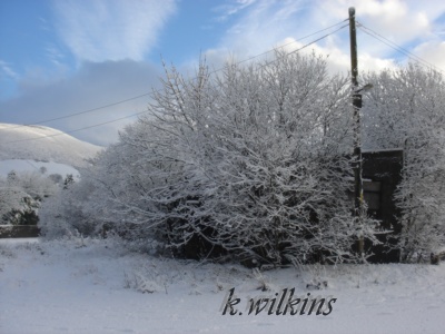 ปีใหม่นี้ตามหนูจ๋าไปดู Sunset in Aberavon Beach ต่อด้วย Snow in Cymmer