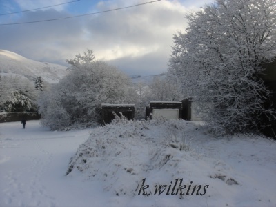 ปีใหม่นี้ตามหนูจ๋าไปดู Sunset in Aberavon Beach ต่อด้วย Snow in Cymmer