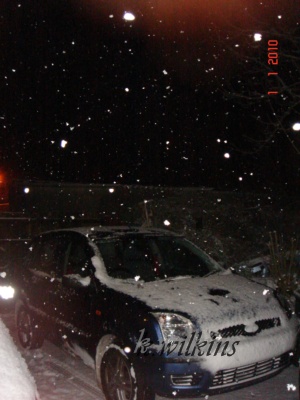 ปีใหม่นี้ตามหนูจ๋าไปดู Sunset in Aberavon Beach ต่อด้วย Snow in Cymmer