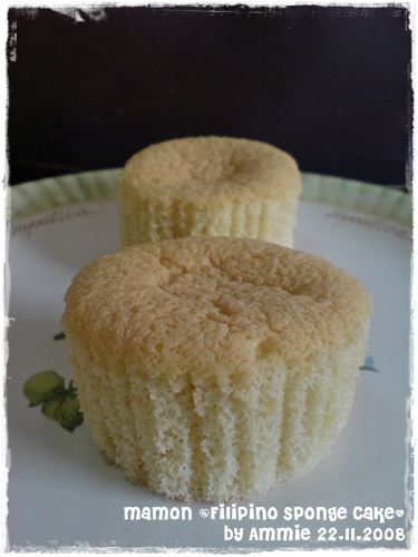 Mamon (Filipino Sponge Cake)