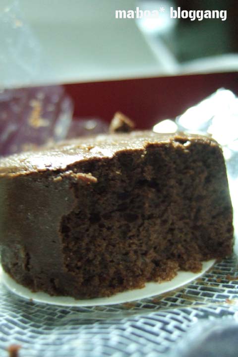 fresh chocolate cake & chesse romance ￭ ￭