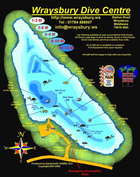 Bloggang.com : แป๊กก : ดำน้ำที่Wraysbury Lake