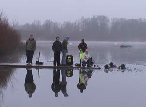 ดำน้ำที่Wraysbury Lake