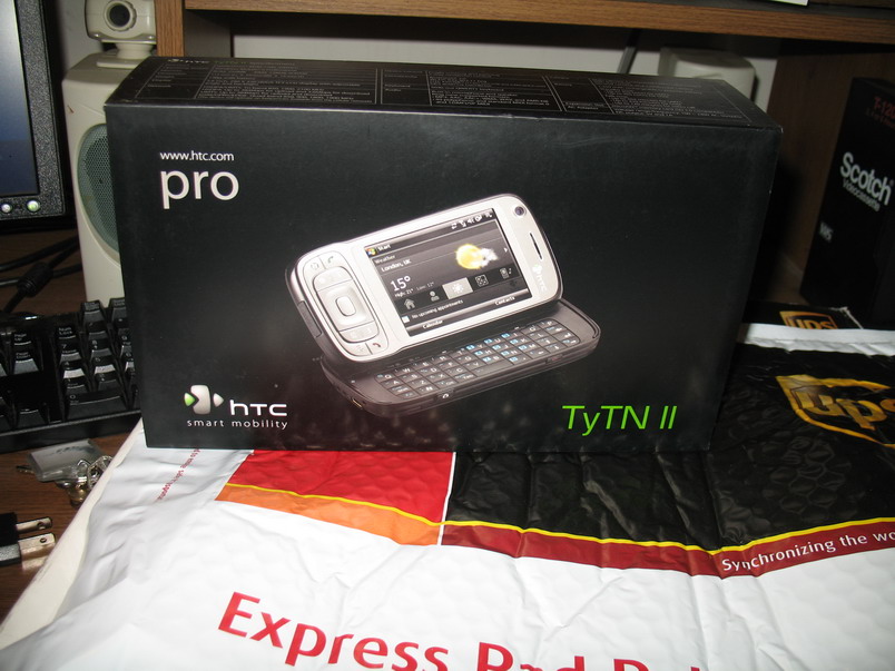 แกะกล่อง HTC TyTN II P4550 Kaiser