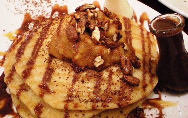 Brunch @ Max Brenner, Philadelphia