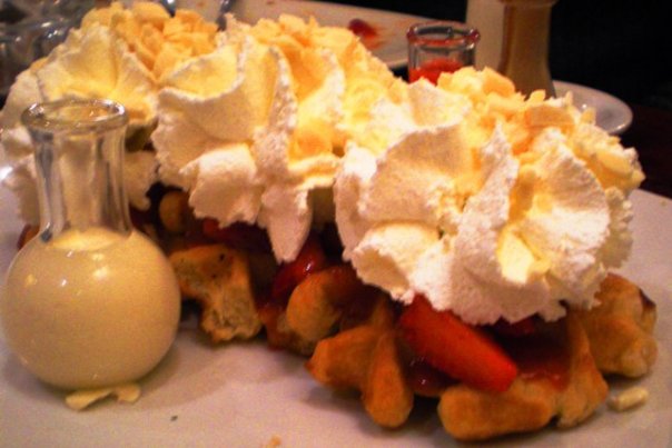 Brunch @ Max Brenner, Philadelphia